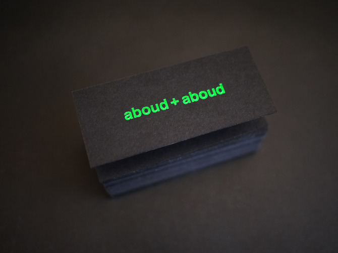 aboud+aboud - Card Nerd