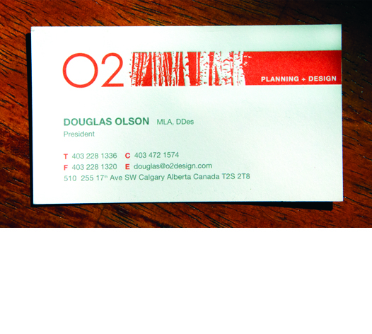 O2 Planning + Design - Card Nerd