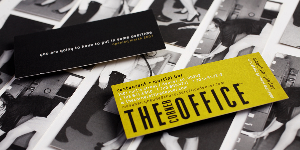 The Corner Office - Card Nerd