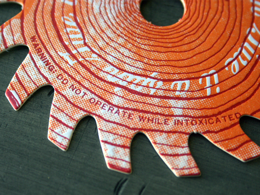 Paper Saw Blades - Card Nerd