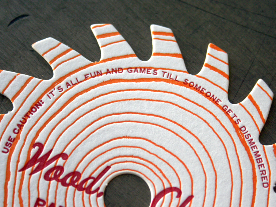 Paper Saw Blades - Card Nerd