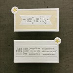 See Jane Blog - Card Nerd