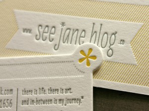 See Jane Blog - Card Nerd