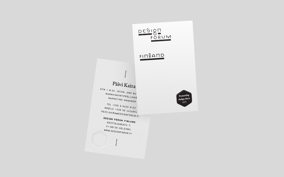 Design Forum Finland - Card Nerd