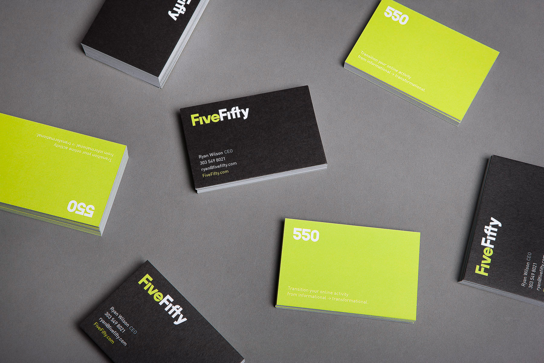 FiveFifty - Card Nerd