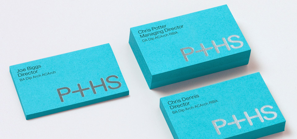 P+HS Architects - Card Nerd