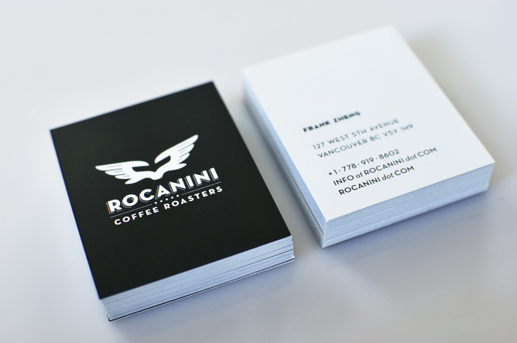 Rocanini Coffee Roasters - Card Nerd