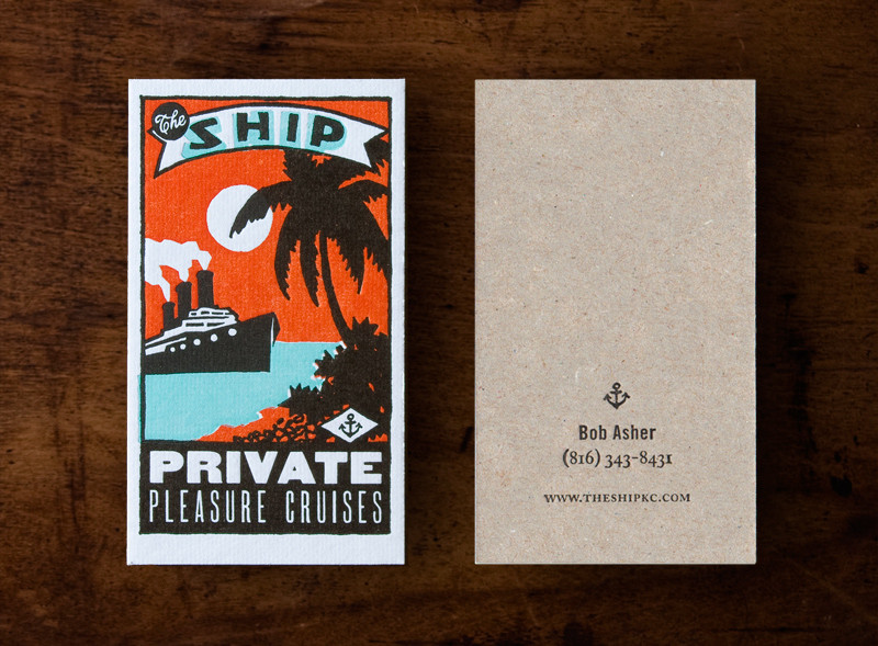 The Ship - Card Nerd