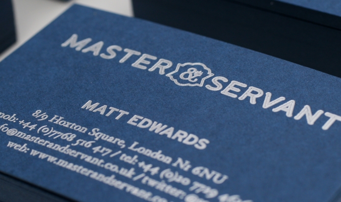 Master & Servant - Card Nerd