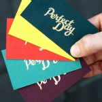 Perfect Day - Card Nerd