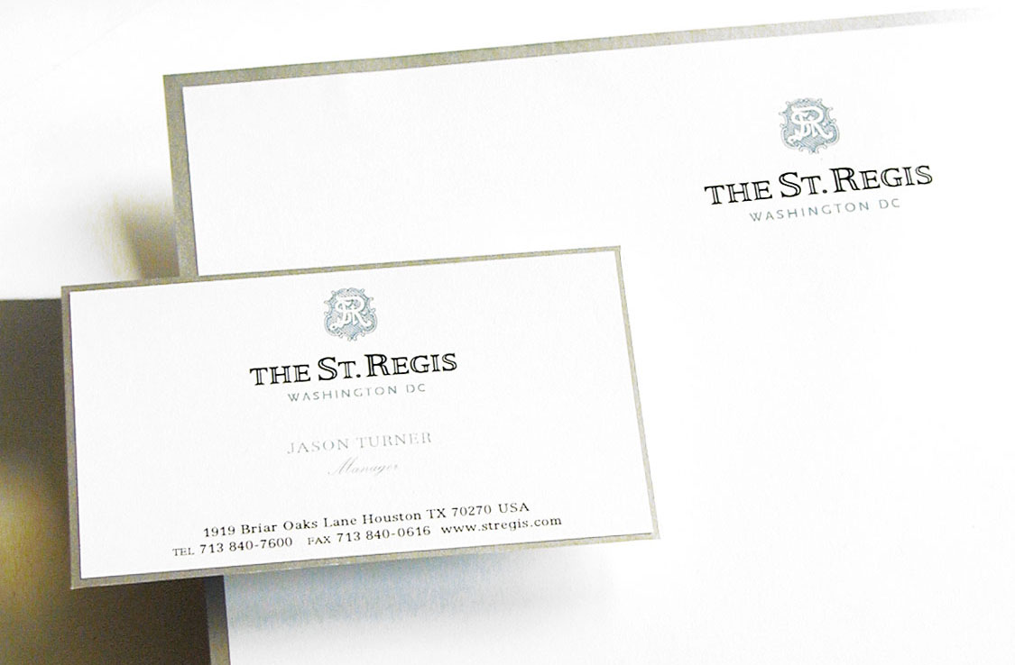 St. Regis - Card Nerd