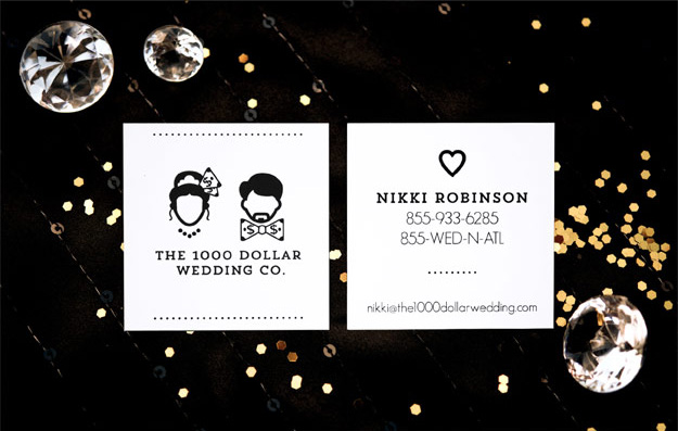 The 1000 Dollar Wedding - Card Nerd