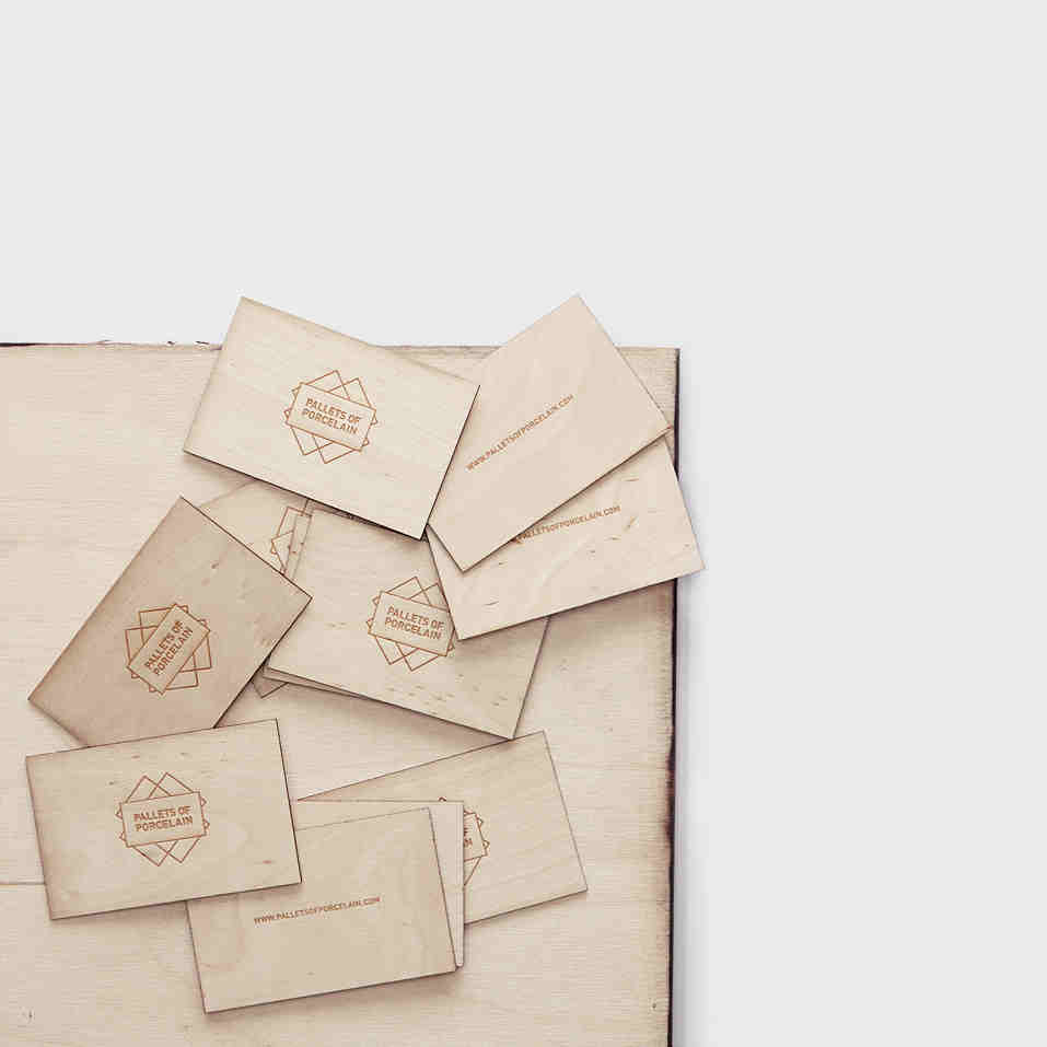 Pallets of Porcelain - Card Nerd