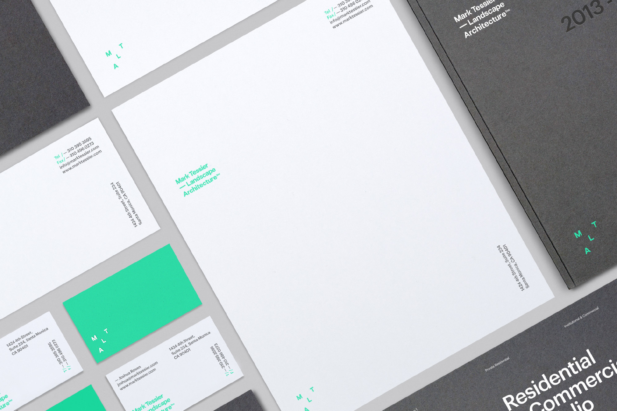 Mark Tessier Landscape Architecture - Card Nerd