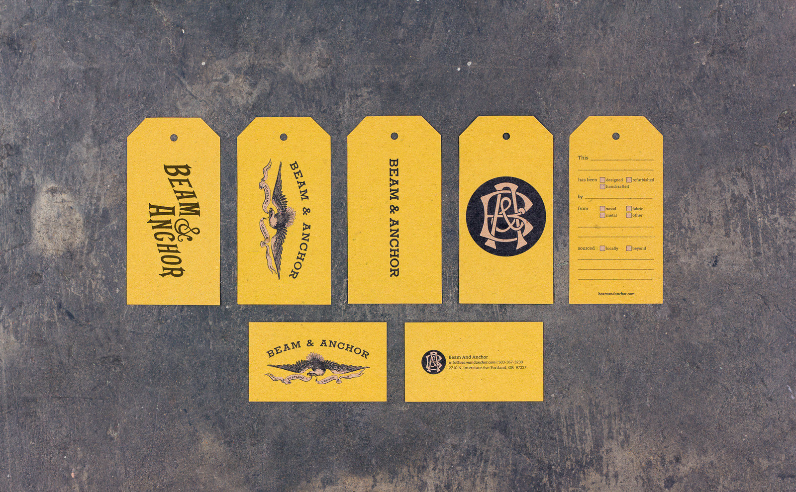 Beam & Anchor - Card Nerd