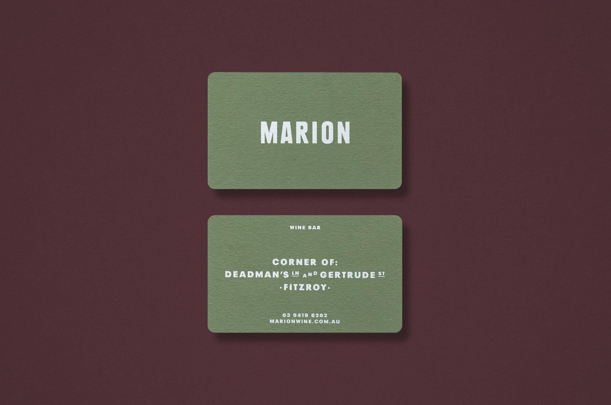Marion - Card Nerd