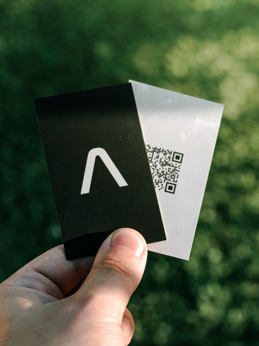 QR Codes on Business Cards - Card Nerd